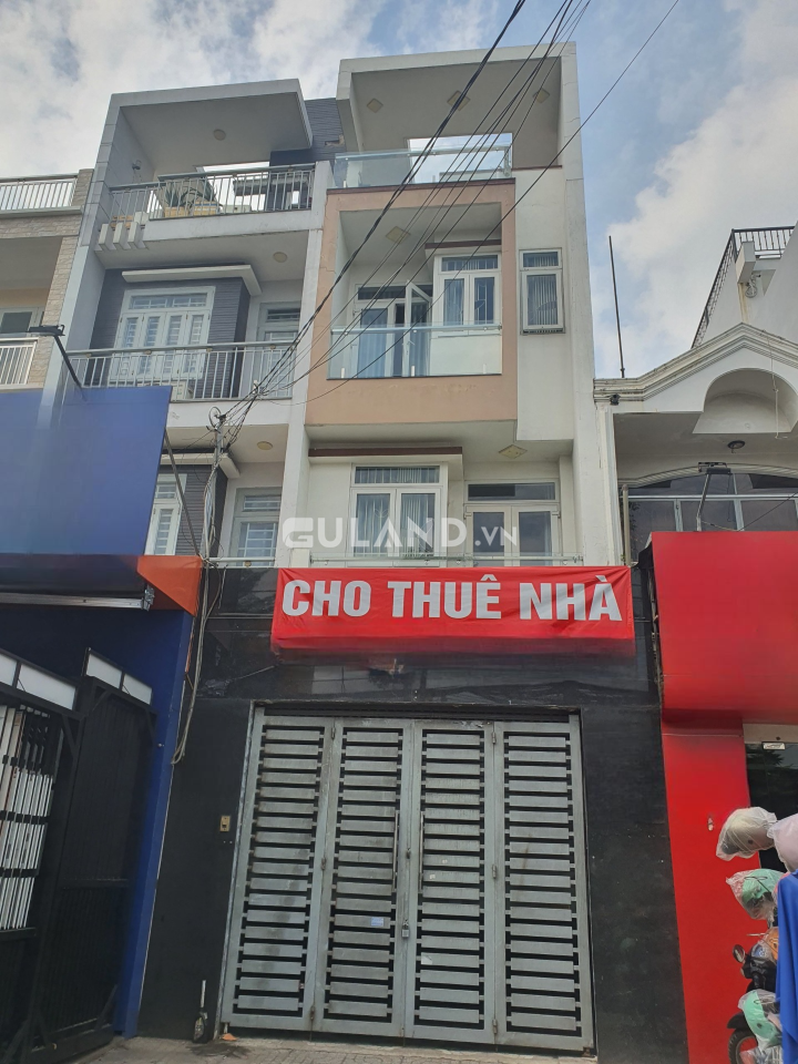 Cho thuê nhà mặt tiền đường Tên lửa
