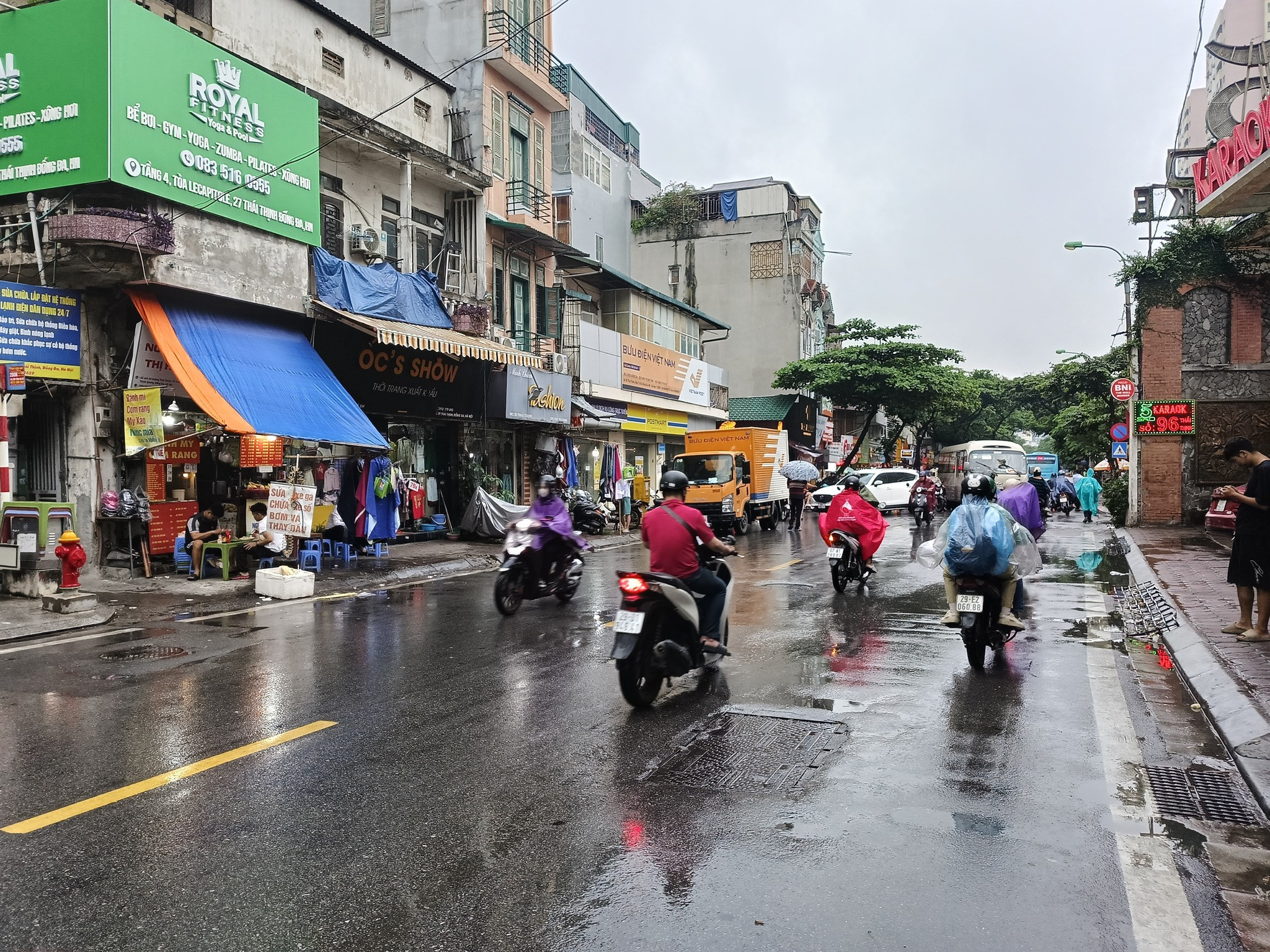 Nhất vị nhì hướng - Siêu phẩm mặt phố 4T - Đoạn đẹp nhất phố Thái Thịnh ...