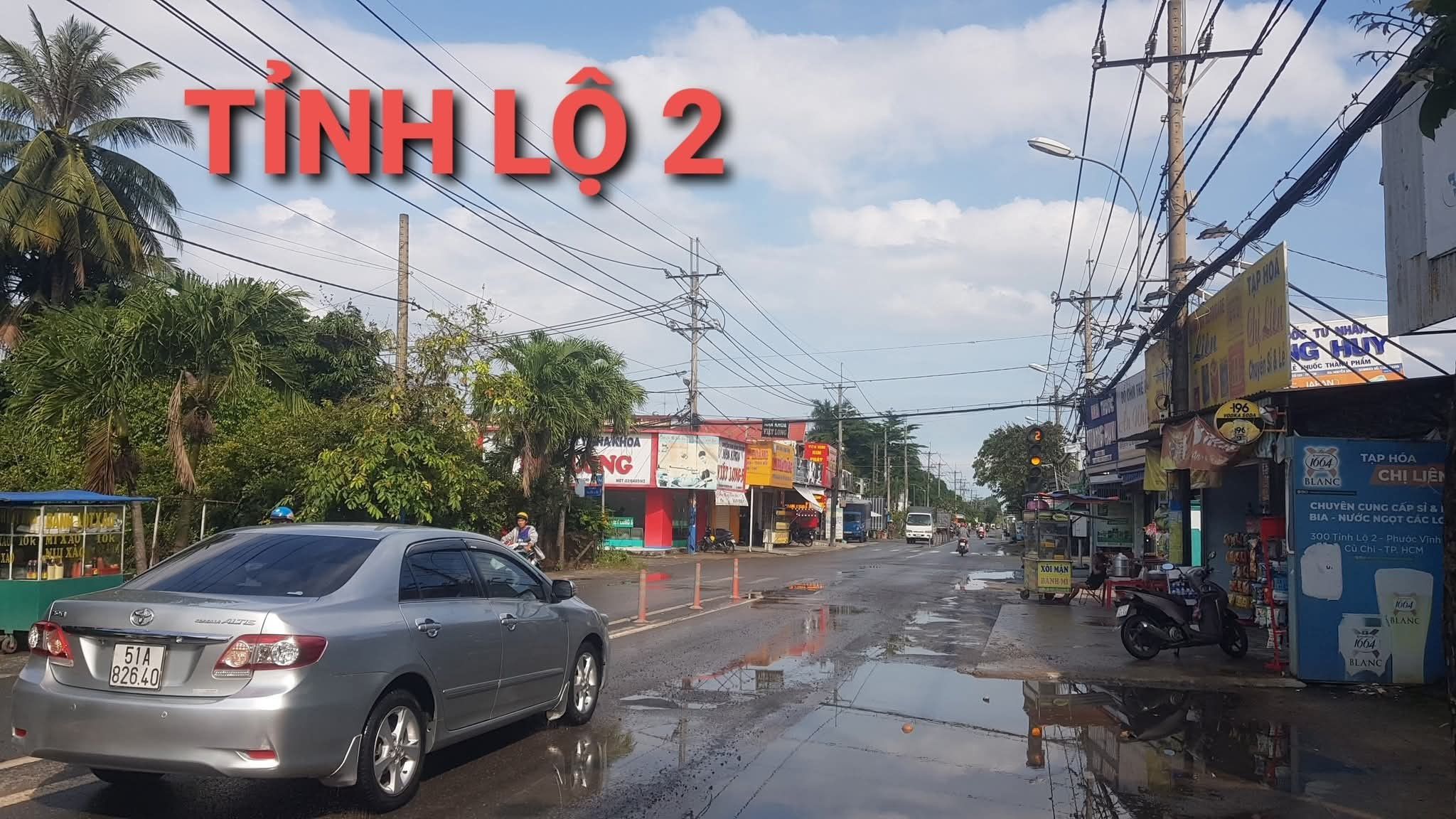 🛑 ĐẤTLỚN.COM giới thiệu: Bán đất 2234m² mặt tiền Tỉnh lộ 2 Tân Thông ...