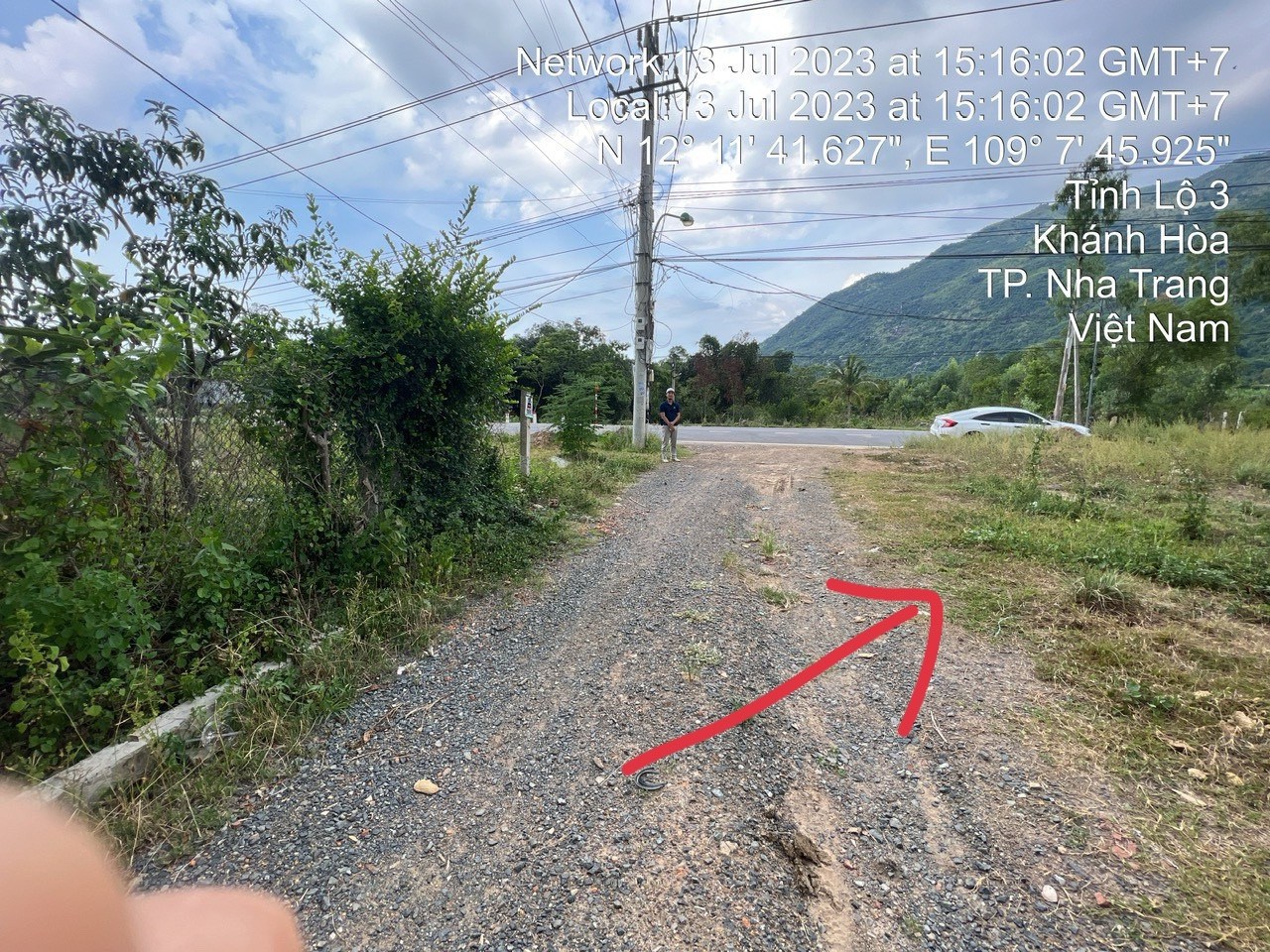 Đất mặt đường Tỉnh Lộc 03 đoạn Phước Đồng Tp Nha Trang.