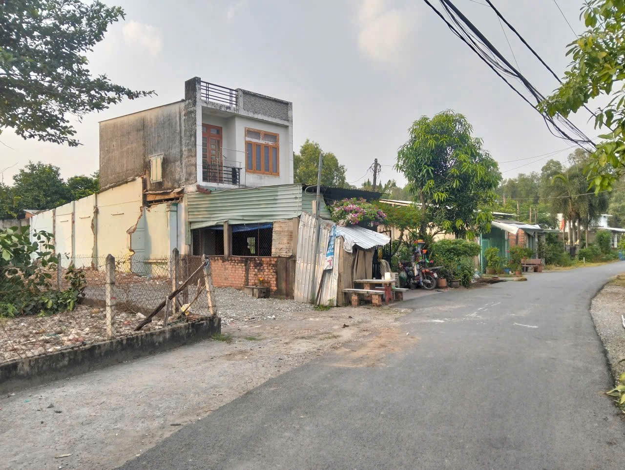 Bán đất mặt tiền buôn bán kinh doanh 1/TL8 trung tâm xã Hòa Phú Củ Chi ...