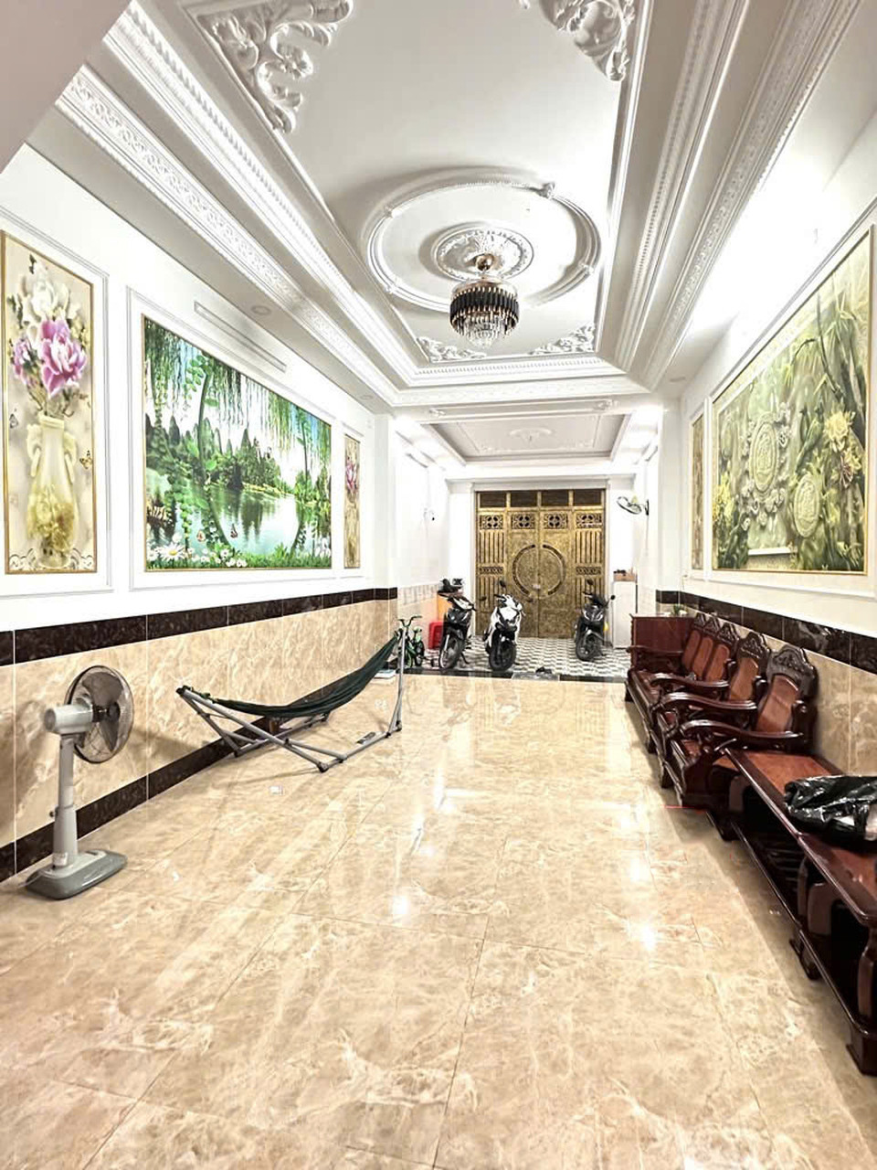 D1973 ⚡️ nhà Mặt tiền Trẩn Thị Hè Q12, SHR, Vuông, 5 tầng, 4x20m, 8.x ...