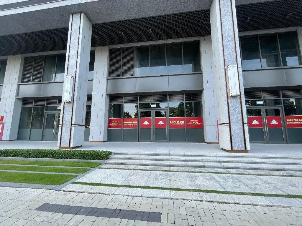 BÁN CĂN GÓC SHOPHOUSE THE HORIZON PHÚ MỸ HƯNG, 2 TẦNG, 8X15, MUA TT PHÚ ...