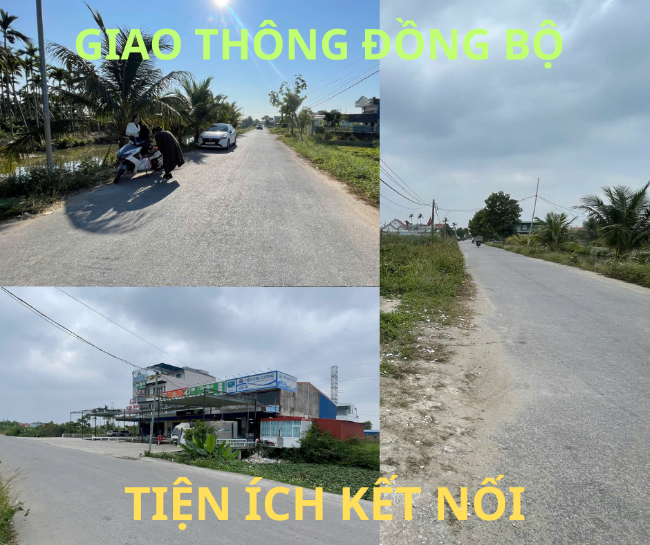 GIÁ CHỈ TỪ 1,2 TỶ/LÔ F0 50M2 MẶT ĐƯỜNG TRUNG NGHĨA ĐỒ SƠN