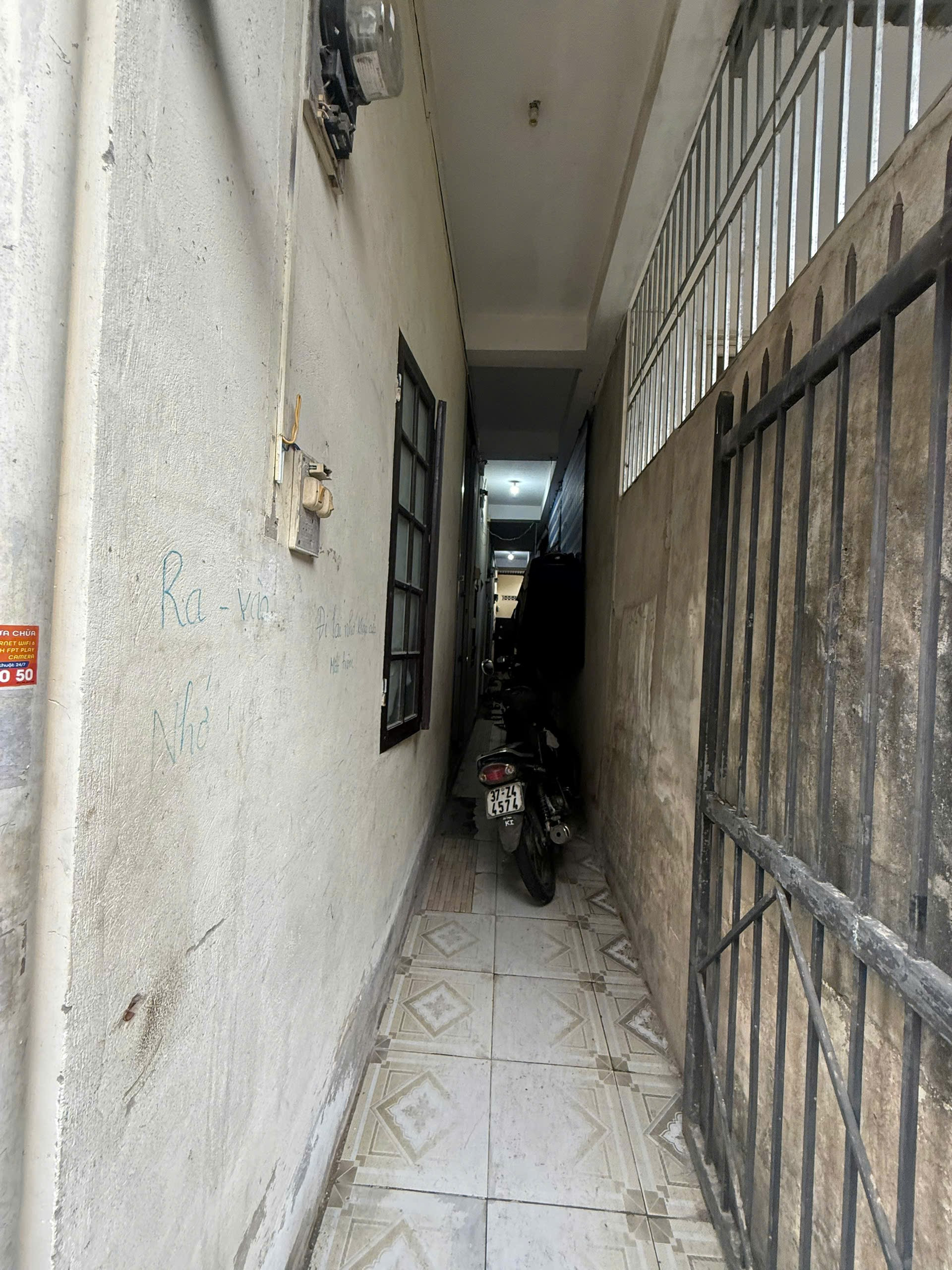 Bán nhà 2 tầng có 10 phòng trọ thu nhập 15tr/tháng đường Văn Cao, TP Huế