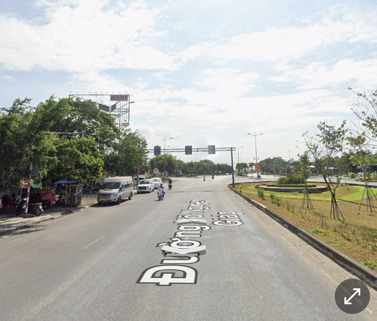 DTH16 BÁN NHÀ 2 TẦNG MẶT TIỀN ĐƯỜNG VÕ NGUYÊN GIÁP GẦN BẾN XE PHÍA NAM - DIÊN LẠC (DIÊN THẠNH CŨ)