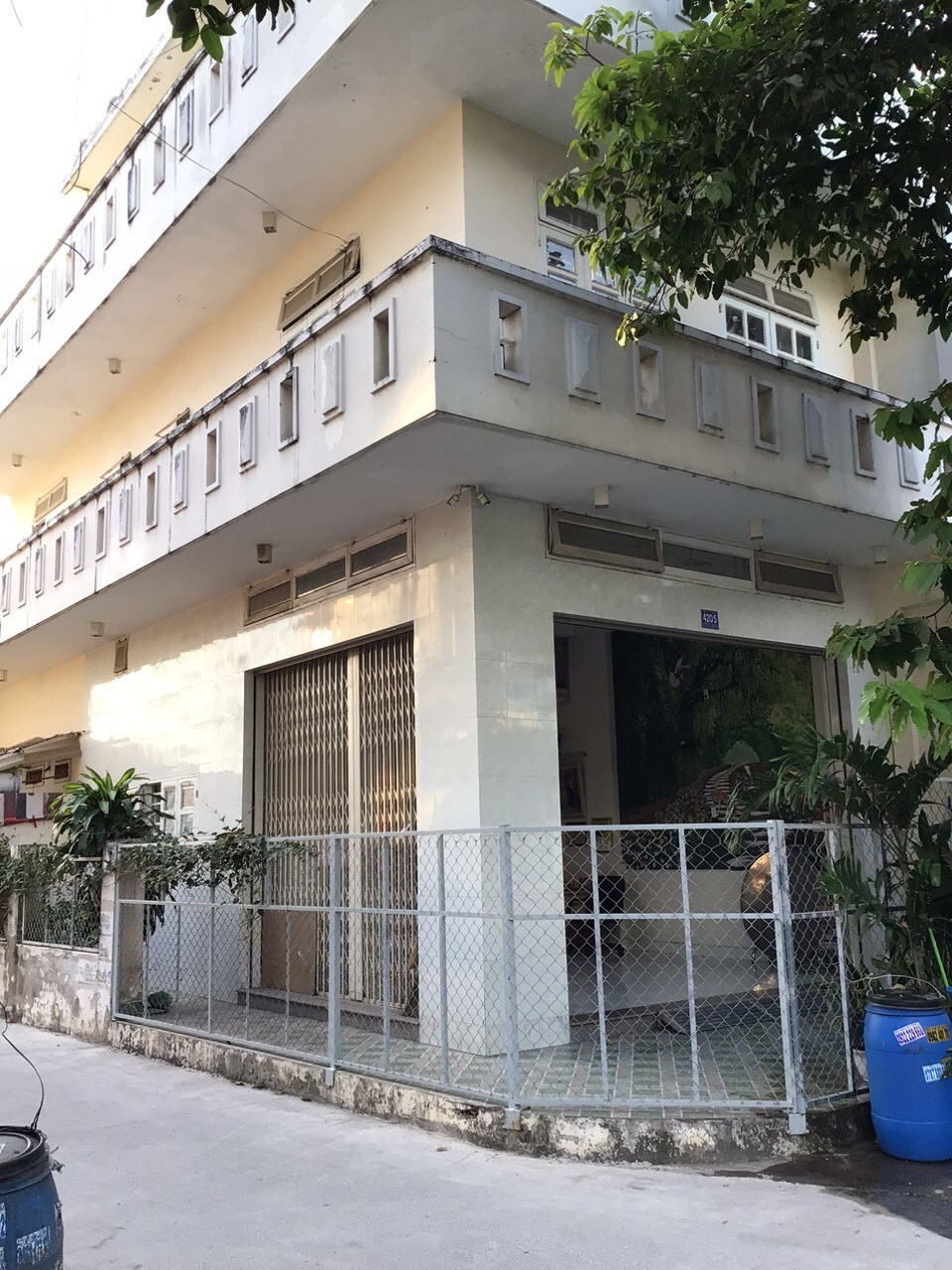 Cho thuê nhà hai mặt tiền Võ Thị Sáu - Đông Hòa - Dĩ An - Bình Dương ...