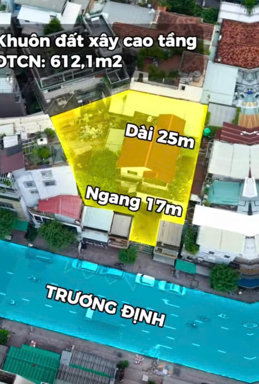 BDS HVL Cho Thuê 90 Trương Định, P.9, Quận 3. Vị trí gần Hoàng Sa