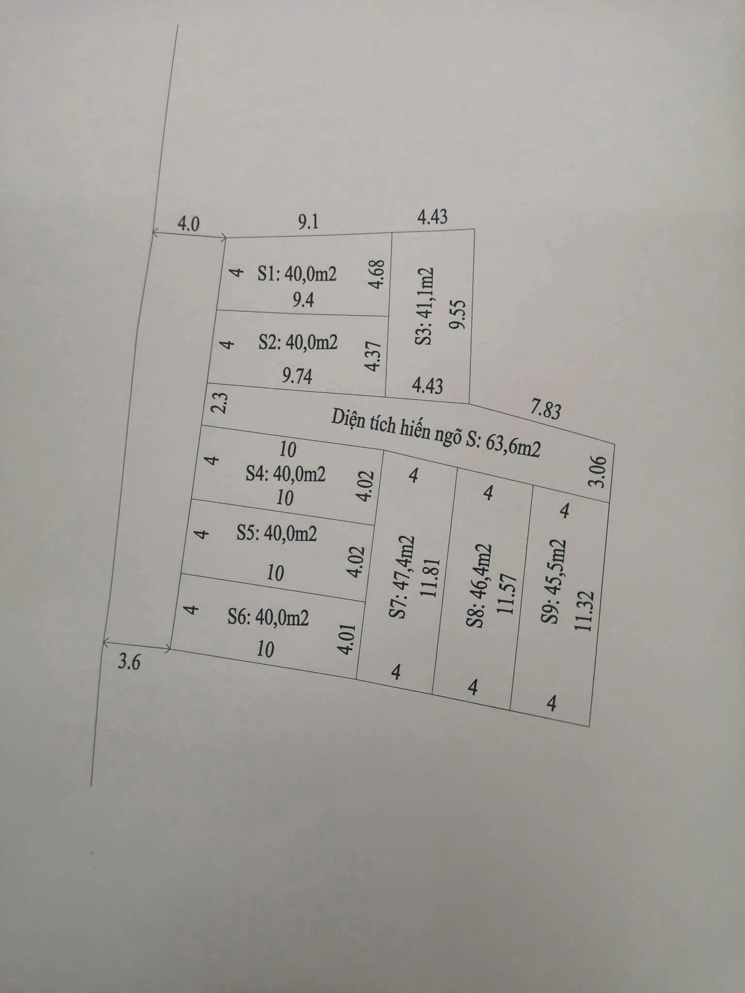 7/11/2025.Bán đất 40m² ngang 4m giá 1.48 tỷ Phường An Dương( An Dương ...