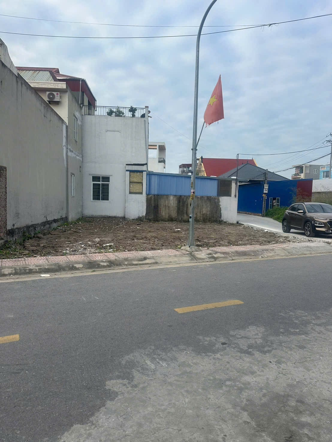 06/11/2025.Bán đất 57.1m² ngang 6,61m. đường nhựa 7m. giá 1.6 tỷ Phường ...