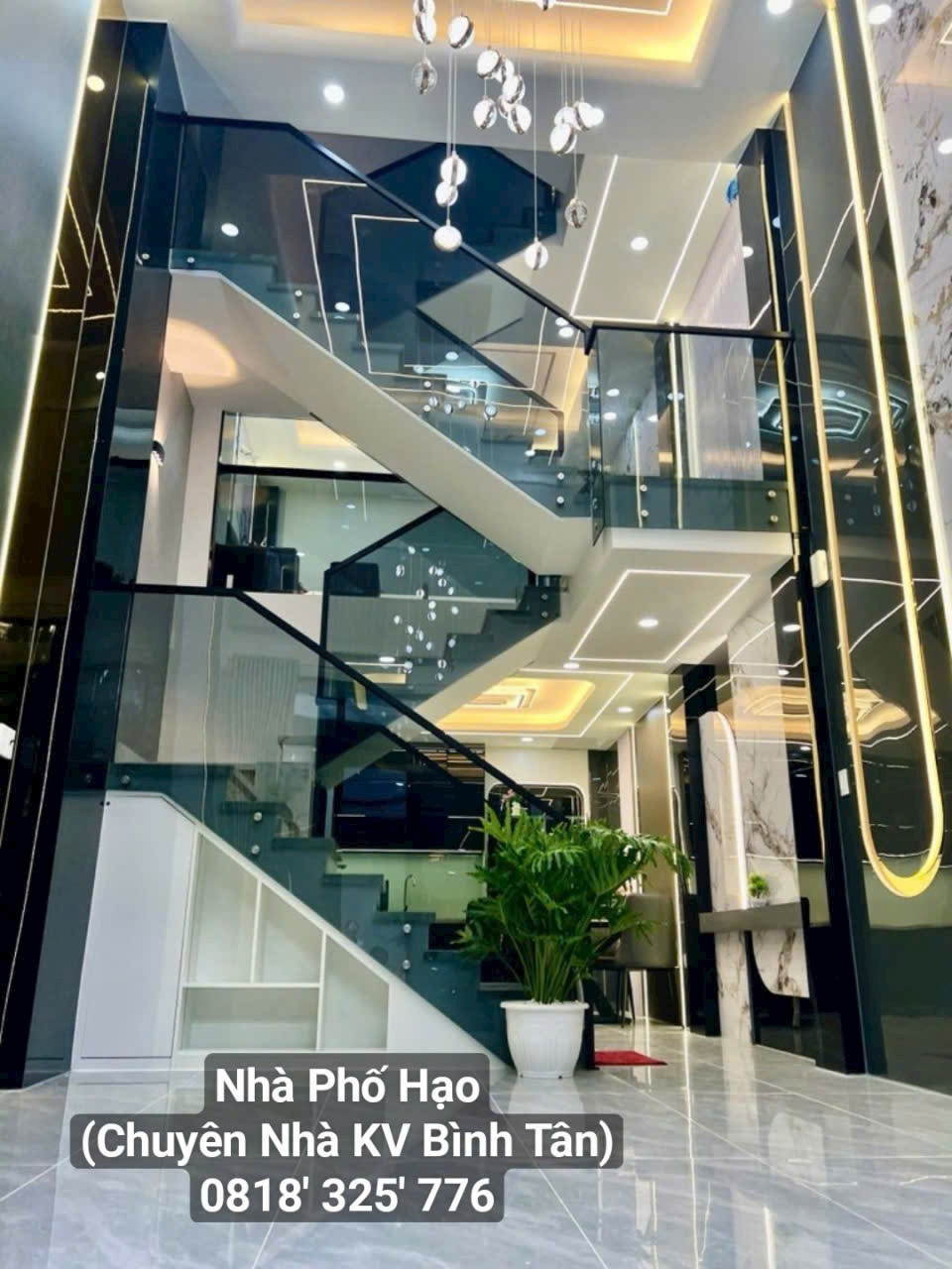 BÁN NHÀ HXH 6M - " 3 TẦNG - 4*14M " NGAY BÌNH TRỊ ĐÔNG - GIÁP TÊN LỬA ...