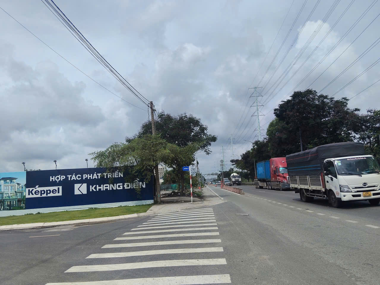 BDS HVL Bán lô đất mặt tiền đường Võ Chí Công, P. Bình Trưng Đông, Quận ...