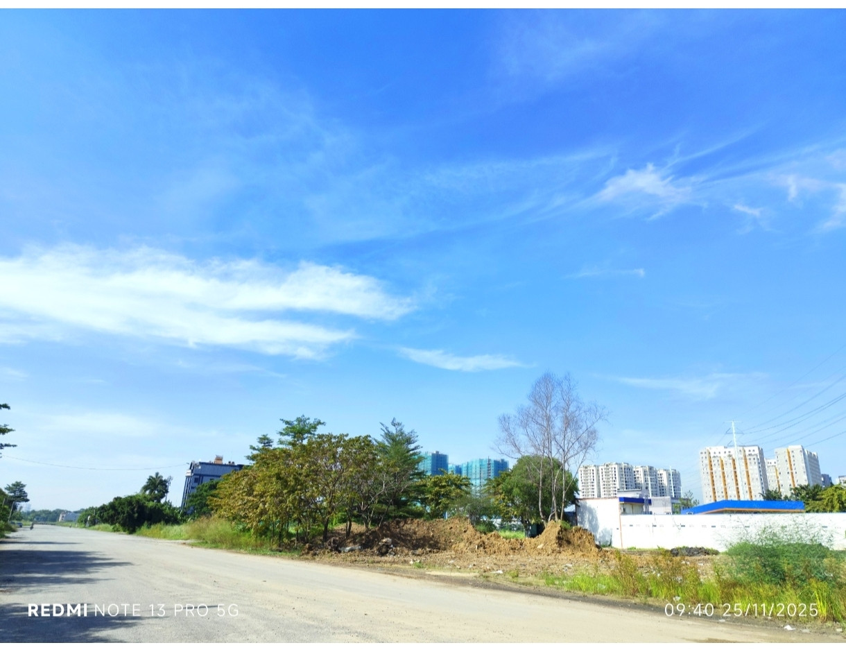 Bán gấp đất lô Y mặt tiền đường 40m Thạnh Mỹ Lợi Q2 cũ dt 139m² ngang 5 ...