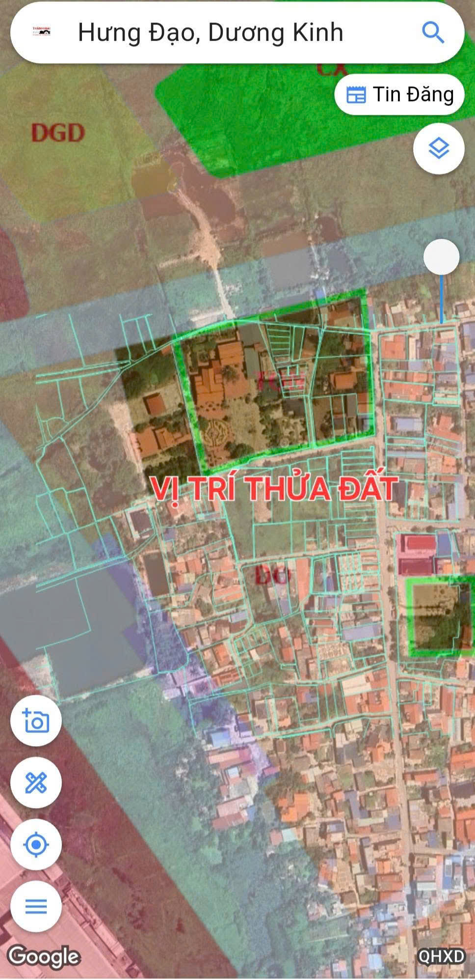 3HD62.7 TÌM CHỦ MỚI LÔ ĐẤT ĐẸP TIỂU TRÀ - TRẦN BÁ LƯƠNG, SÁT TRUNG TÂM
