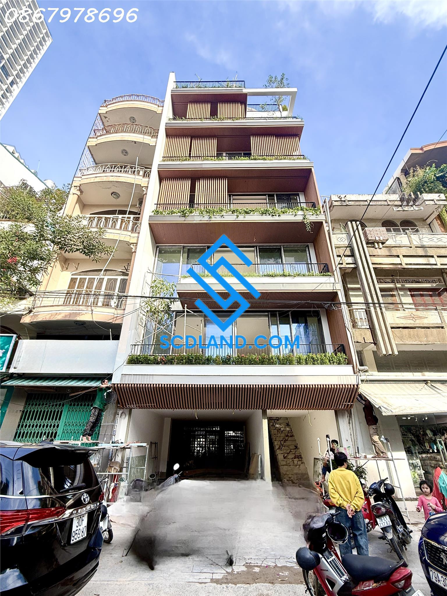 CHO THUÊ MẶT BẰNG MỚI 5 TẦNG – TRUNG TÂM LỘC THỌ – TUYẾN ĐƯỜNG KINH ...