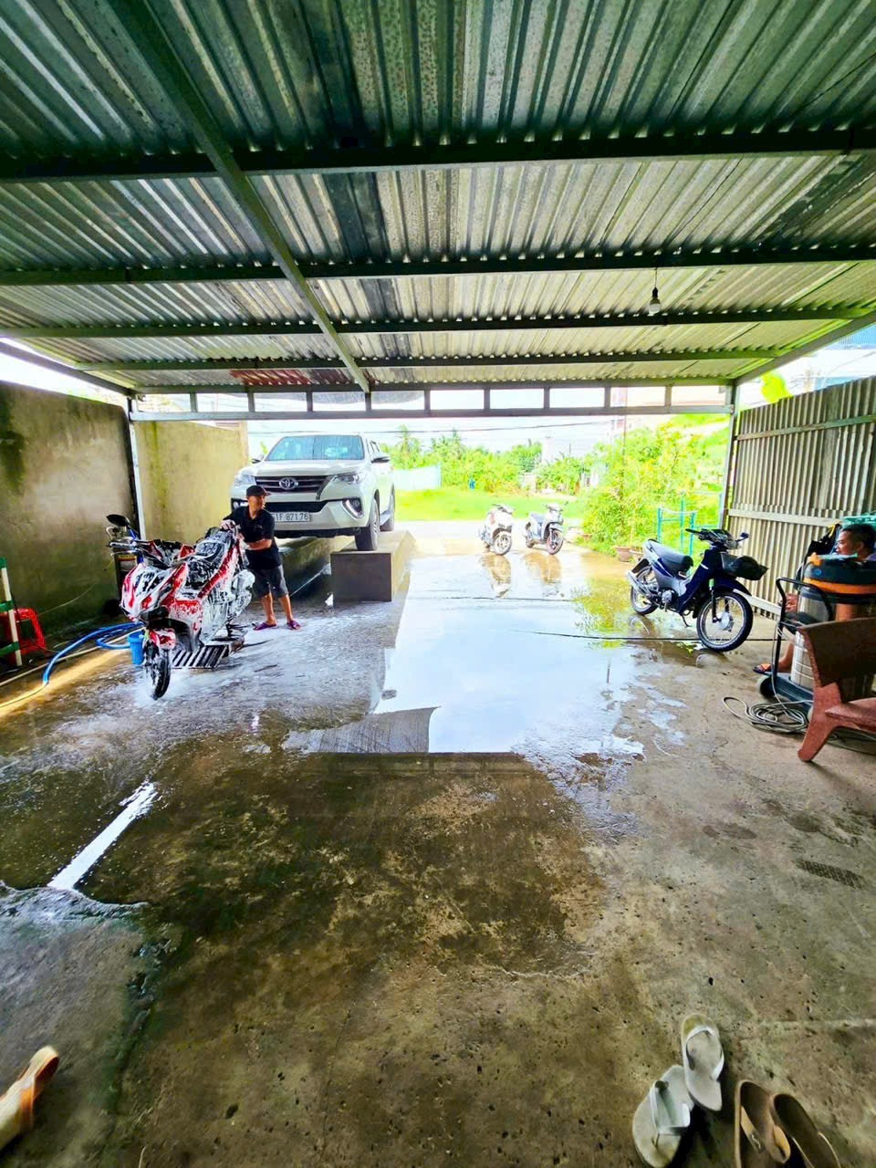 🚗 BÁN NHÀ C4 - 400M2( 8*50), CÔNG NHẬN ĐỦ - 200M2 THỔ CƯ, 200M2 CLN ...