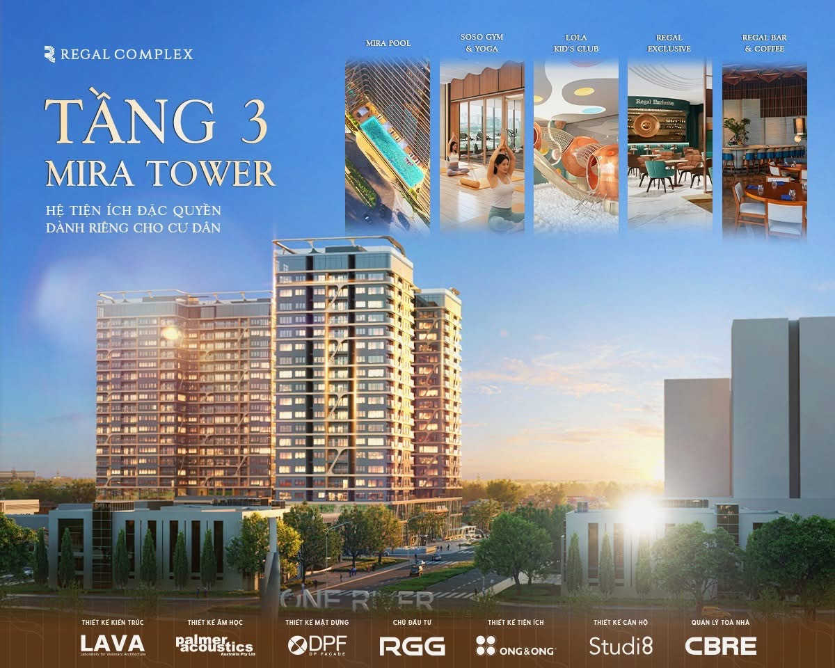 3PN View Biển Sông Cổ Cò - Regal Complex Đà Nẵng