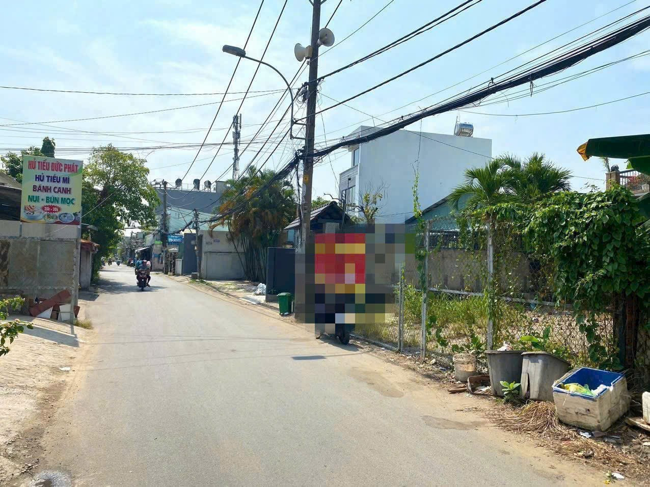 Bán đất 2Mt fuf thổ Bưng Ông Thoàn 11 ×55 cắt được 4 lô