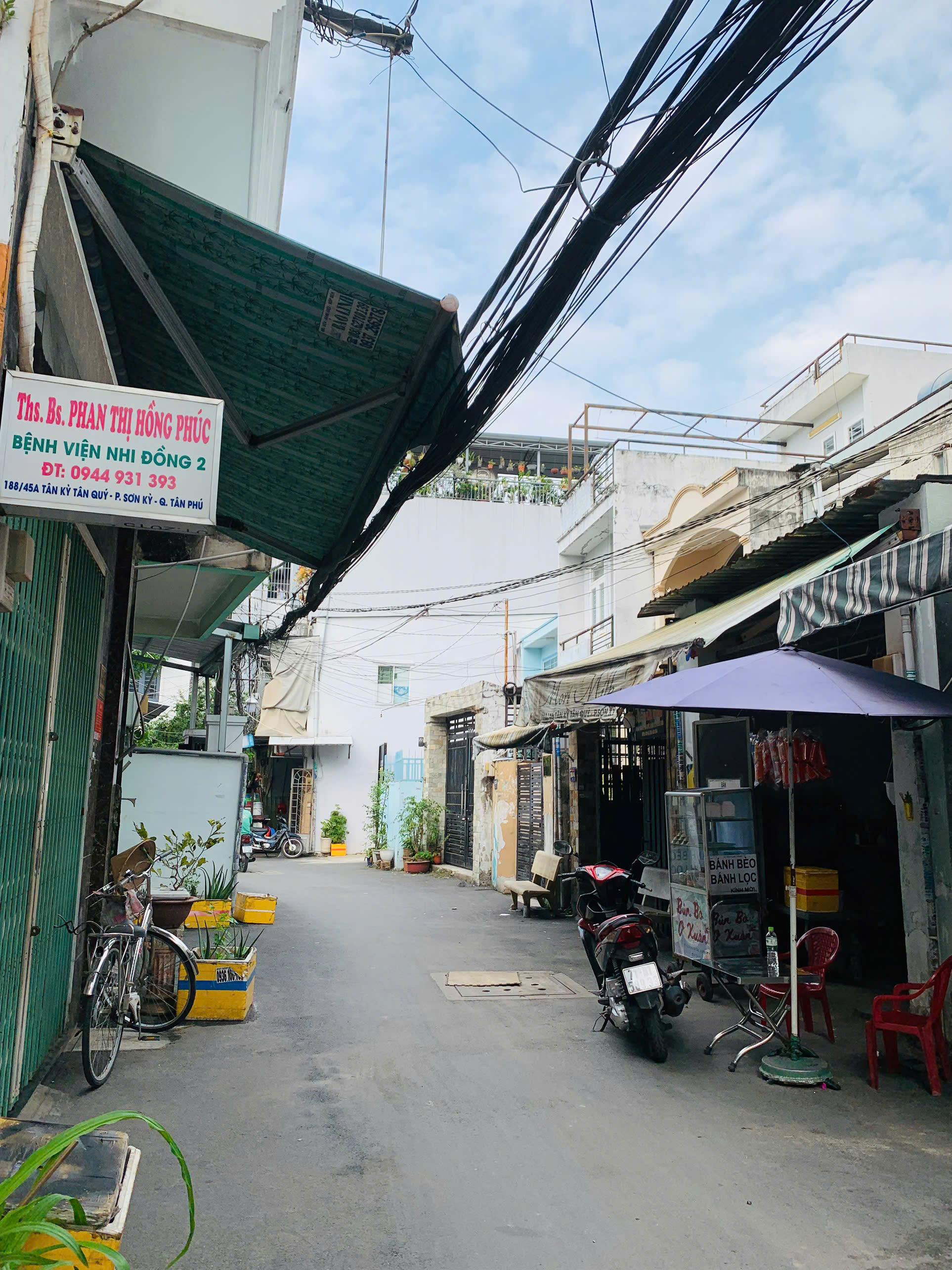 NHÀ 2 TẦNG ĐƯỜNG TÂN KỲ TÂN QUÝ - DTCN 72M2 - 2PN - HẺM XE TẢI 6M THÔNG ...