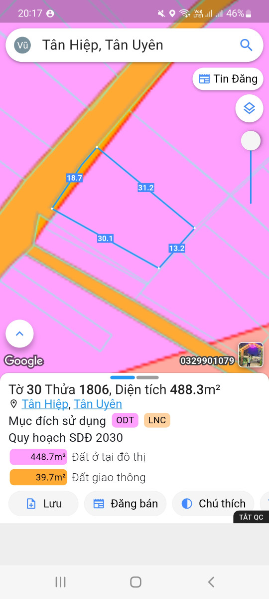 Nhà Đất Tân Hiệp Tân Uyên Bình Dương