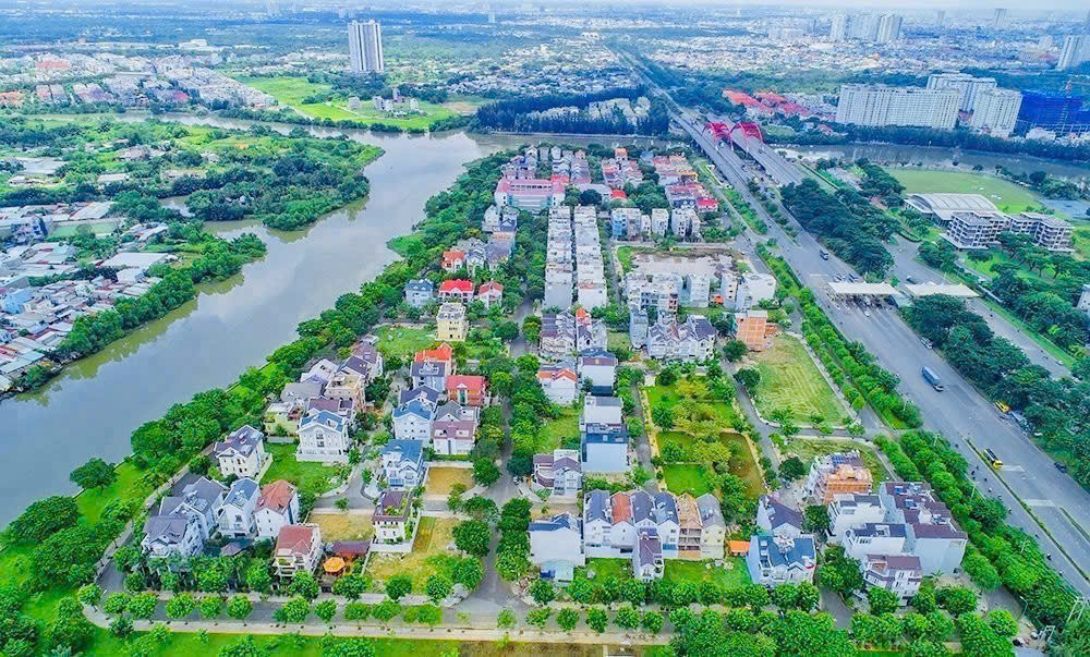 BDS HVL 🏡 ĐẤT NỀN GÓC 2MT VIEW SÔNG – KDC VEN SÔNG TÂN PHONG, Q.7