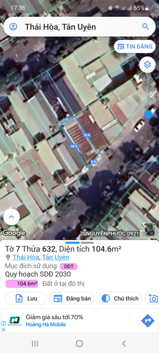 Nhà Đất Thái Hòa Tân Uyên Bình Dương