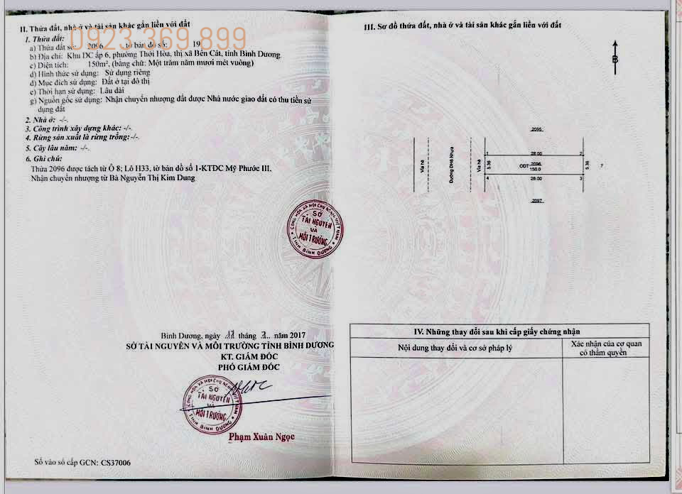 Bán đất 150m² ngang 5,4m, đối diện trường học, mặt tiền đường lớn, giá ...