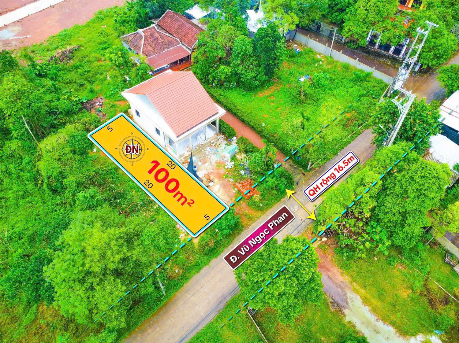 Đất Mặt tiền Vũ Ngọc Phan – Cơ hội đầu tư cực tốt!