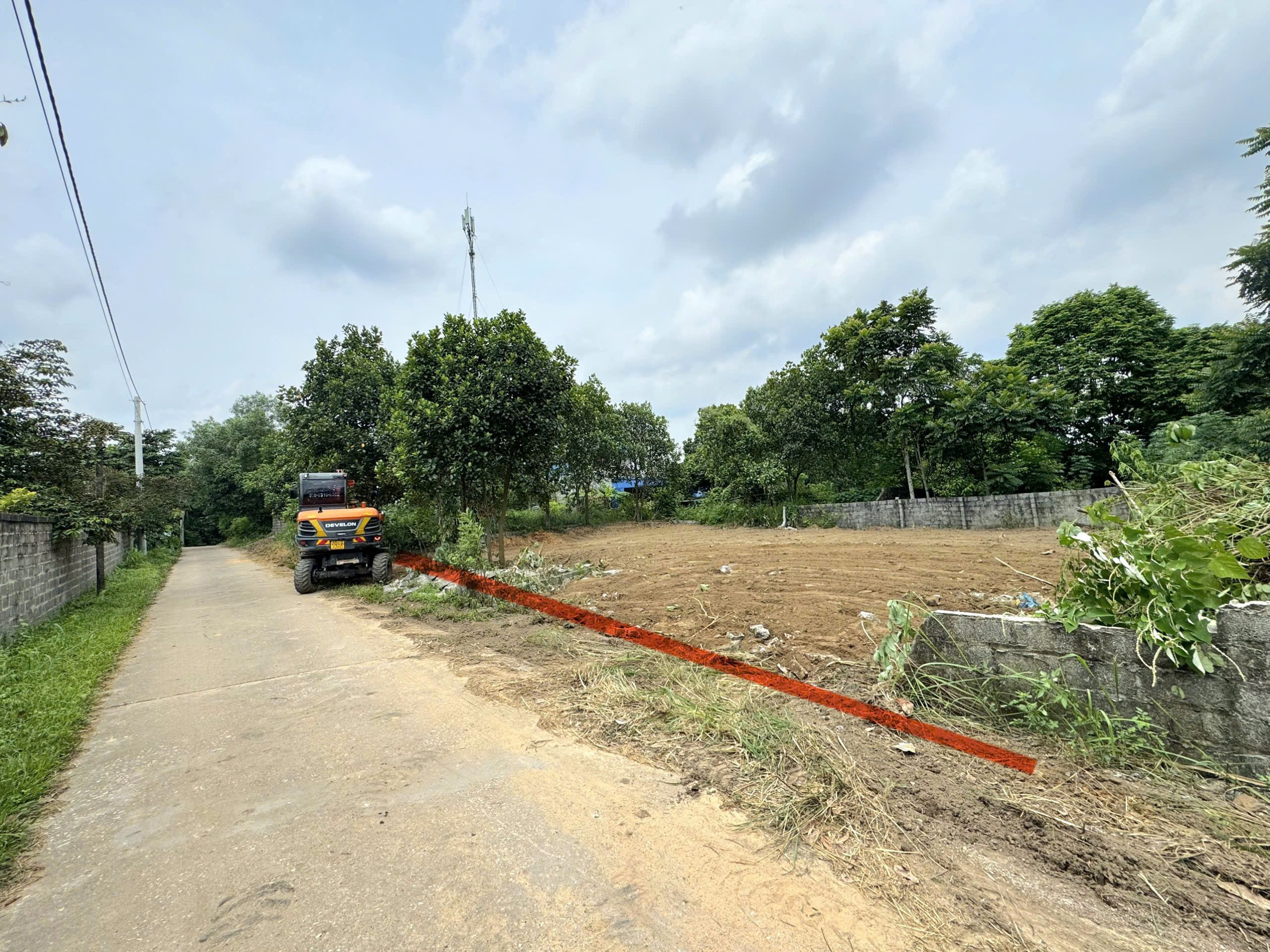 Bán đất 164m² ngang 6m giá 1.25 tỷ Phường Tích Lương