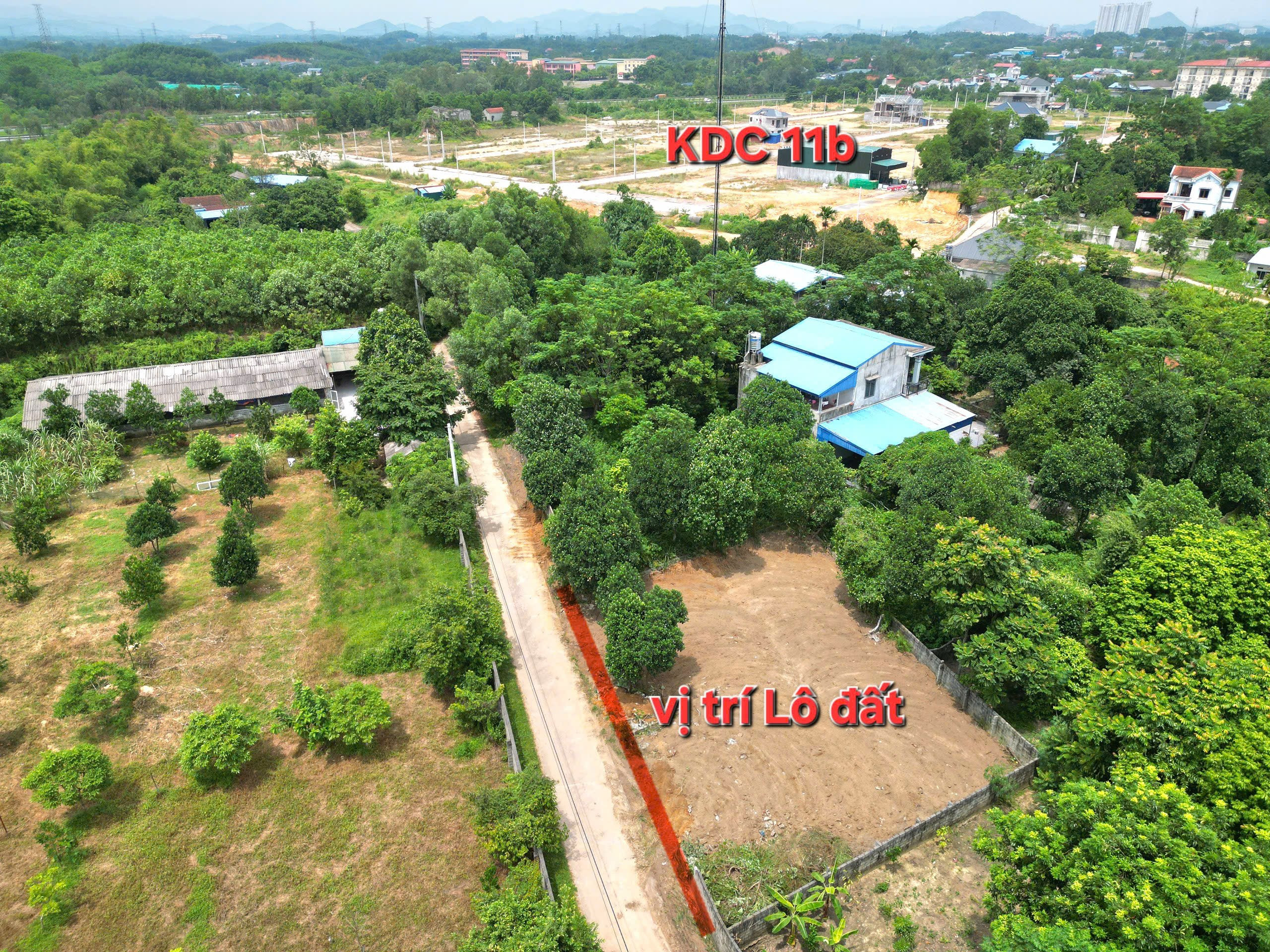 Bán đất 164m² ngang 6m giá 1.25 tỷ Phường Tích Lương