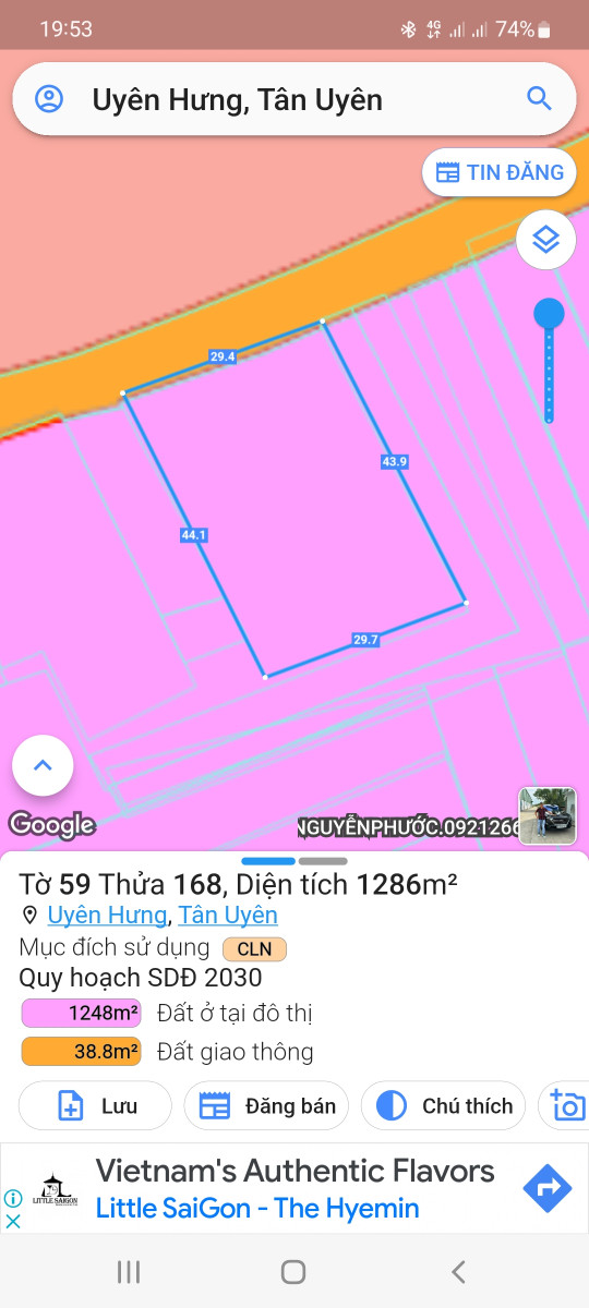 Nhà Đất Uyên Hưng Bến Cát Bình Dương