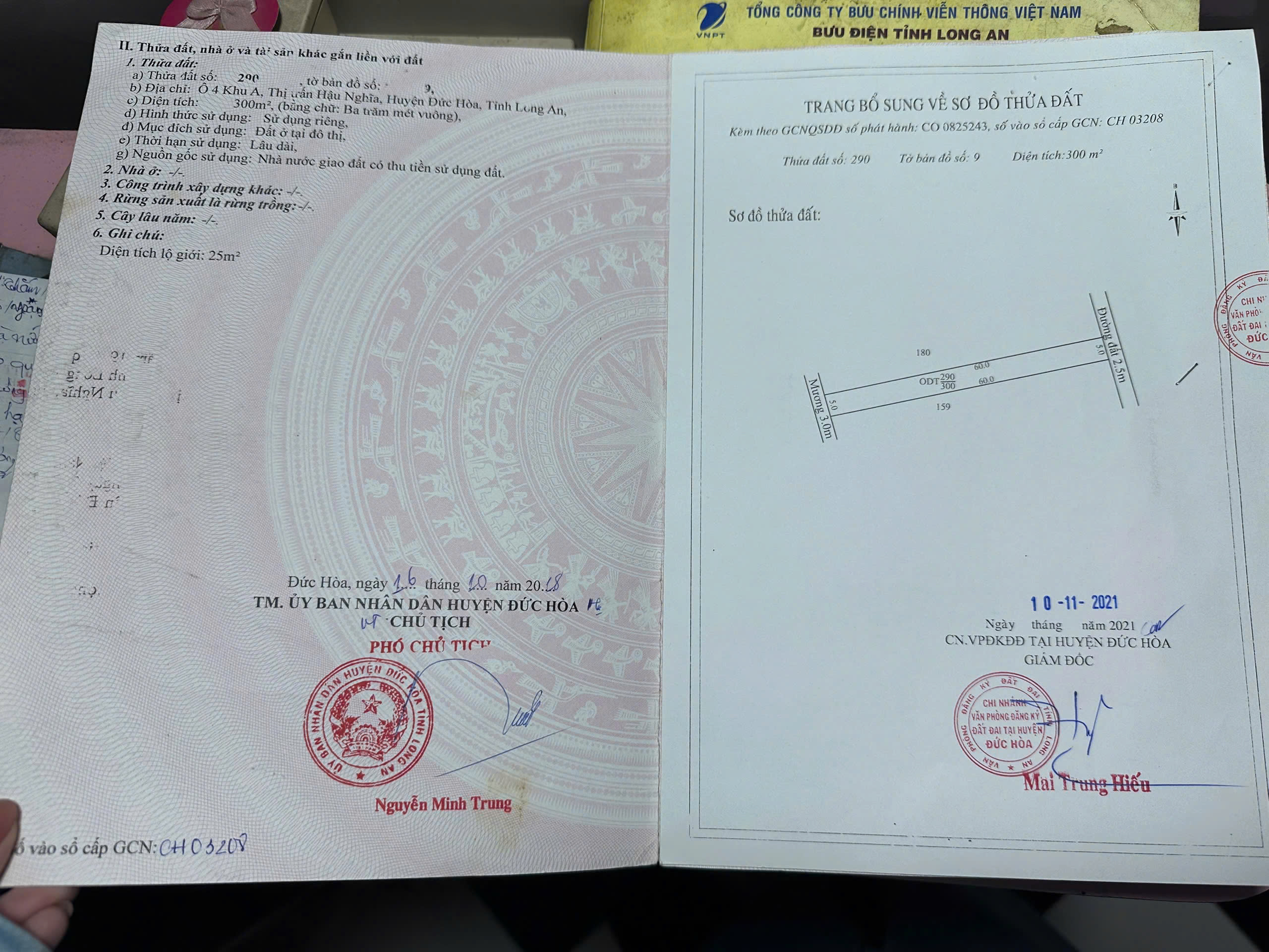 Bán đất thị trấn Hậu Nghĩa Đức Hòa, Long An cũ