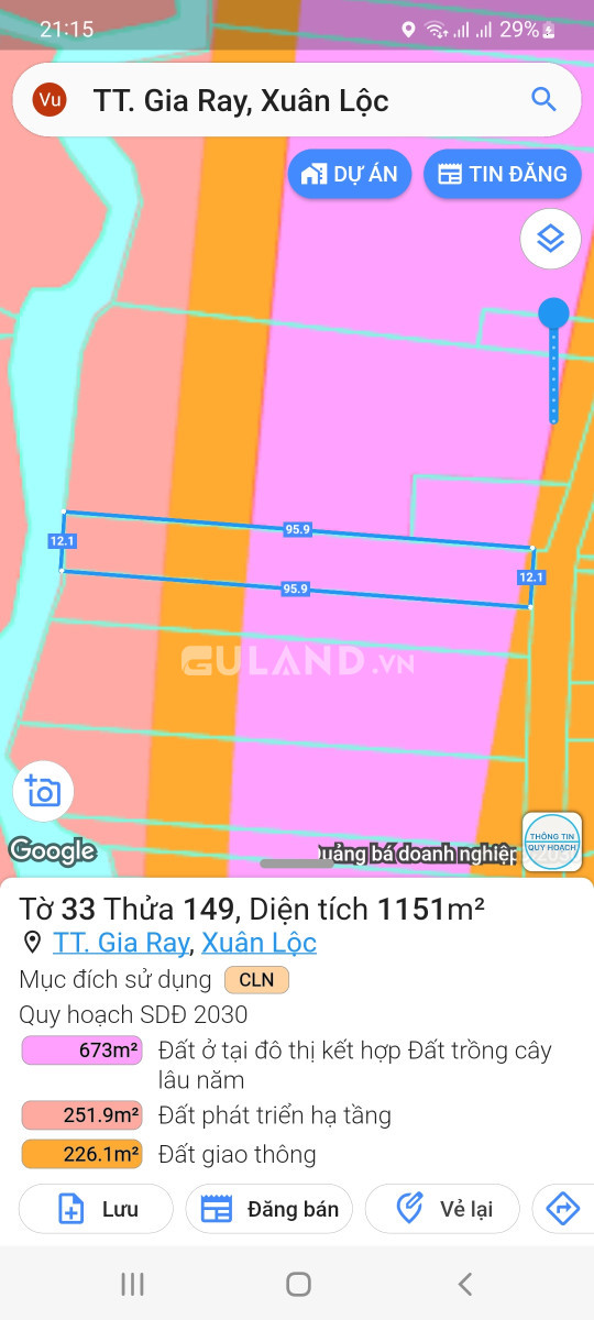 Nhà Đất TT Gia Ray Xuân Lộc Đồng Nai