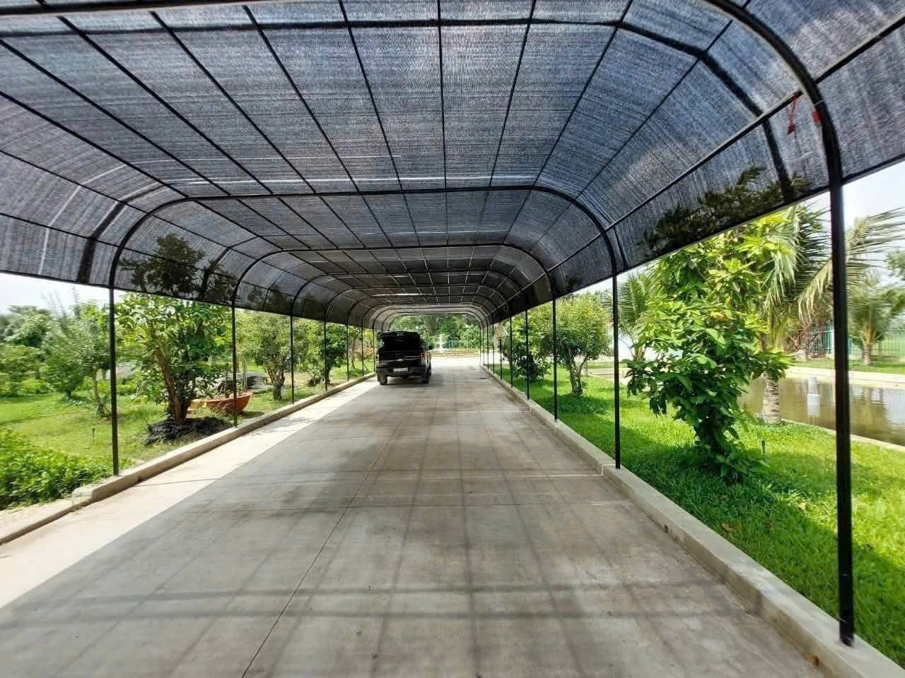 Bán nhà vườn đẹp thị trấn Hậu Nghĩa, Đức Hòa tdt 4300m2 ( có 292m2 thổ cư ) giá 12,5 tỷ