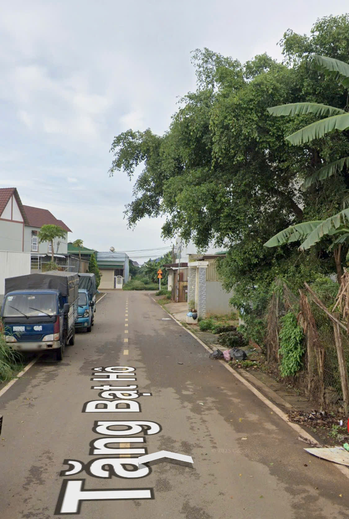 Mặt tiền tăng bạch hổ, trung tâm đức trọng, lâm đồng, khu sầm uất