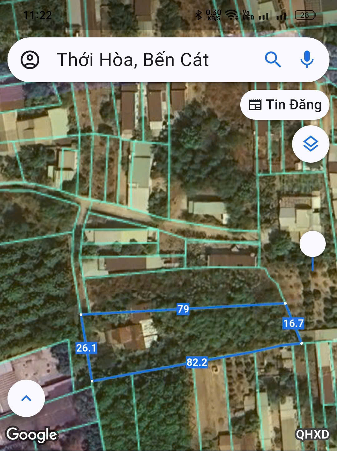 ĐẤT ĐẸP - GIÁ TỐT BÁN ĐẤT TẶNG NHÀ Phường THỚI HÒA BẾN CÁT ĐƯỜNG THẦN ...