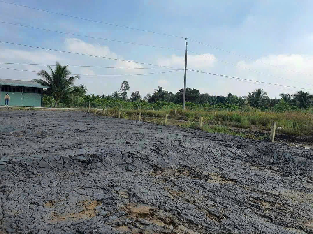 Bán đất thổ vườn Liên Ấp 5/6 , xã Bình Đức , Bến Lức tdt 1376m2 ( có ...