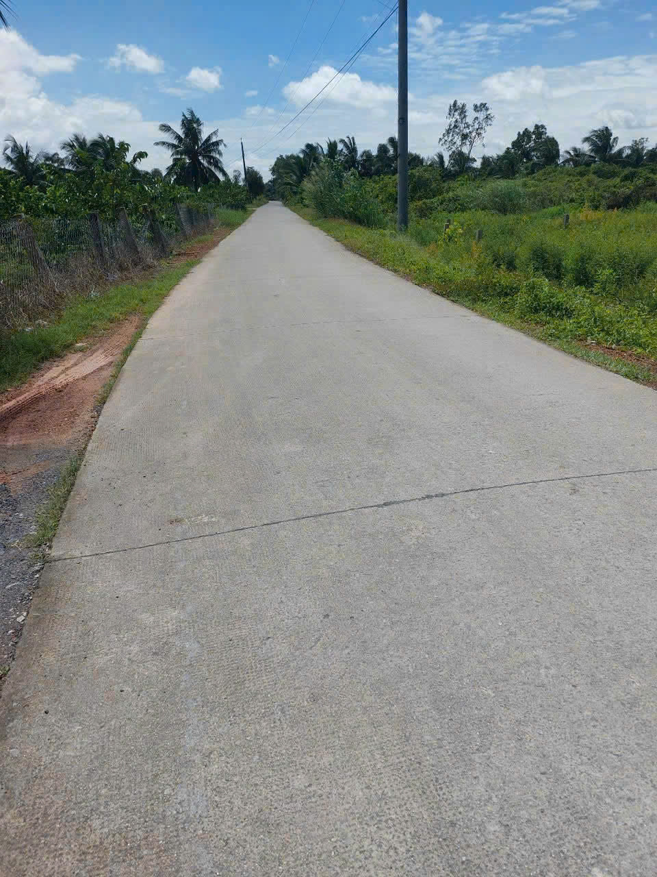 Bán đất thổ vườn Liên Ấp 5/6 , xã Bình Đức , Bến Lức tdt 1376m2 ( có ...