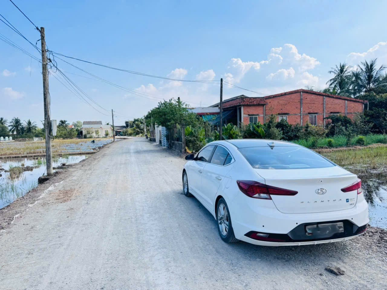 Bán đất thổ cư mt đường beton Trần Văn Lợi , xã Bình Trinh Đông , Tân ...