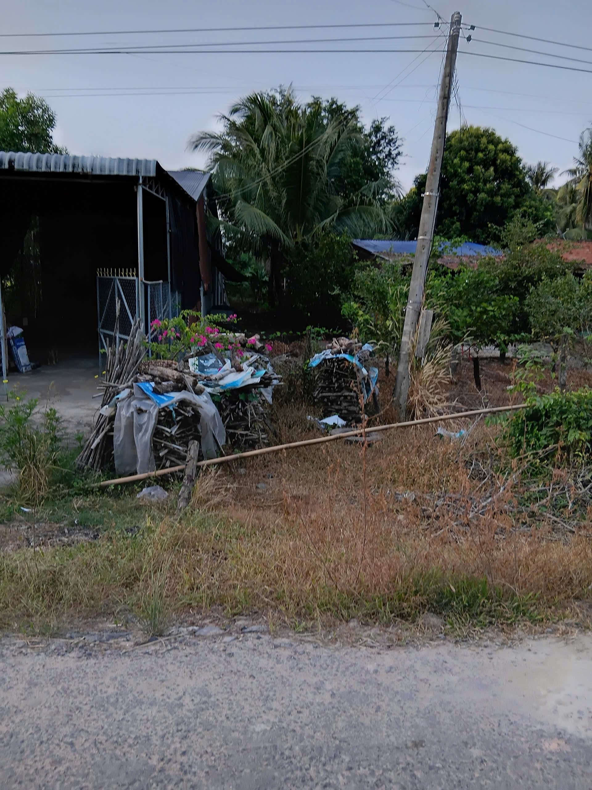 Bán đất 363.9m² ngang 4.50m giá 350 triệu Xã Châu Thành