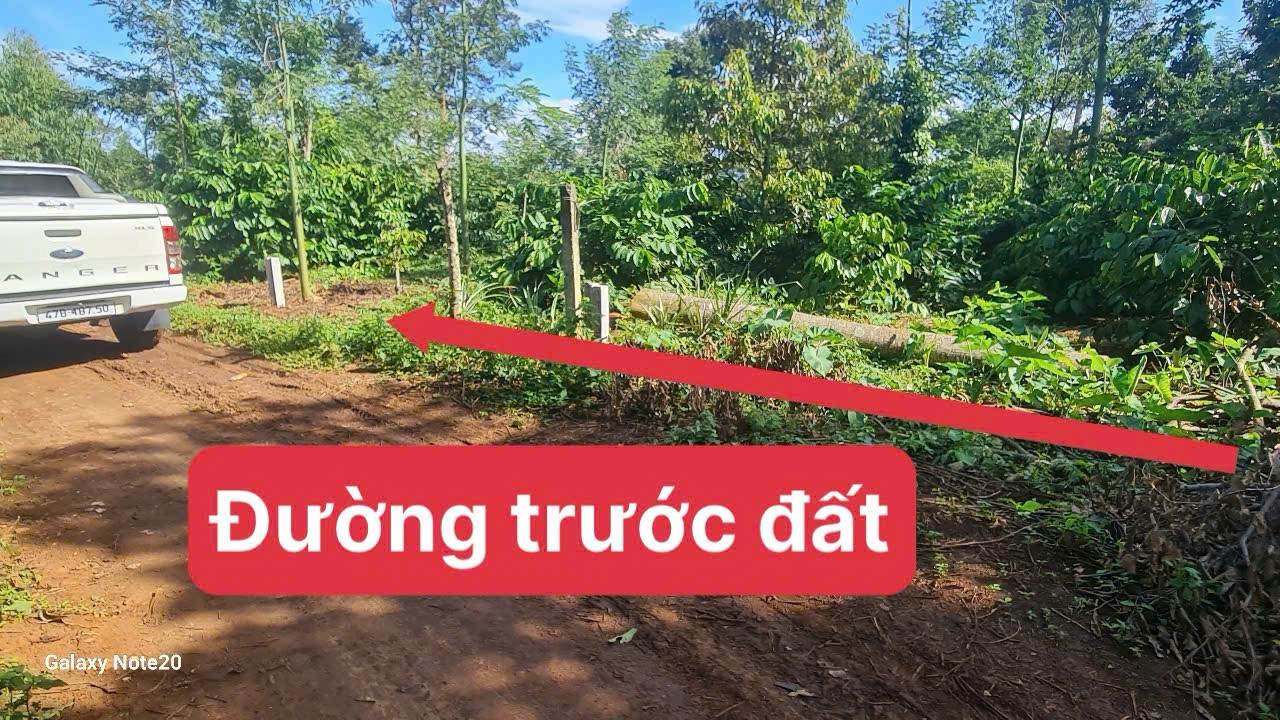 Đất thổ cư nở hậu ngang 7,3m giá 239 triệu Xã Dray Bhăng