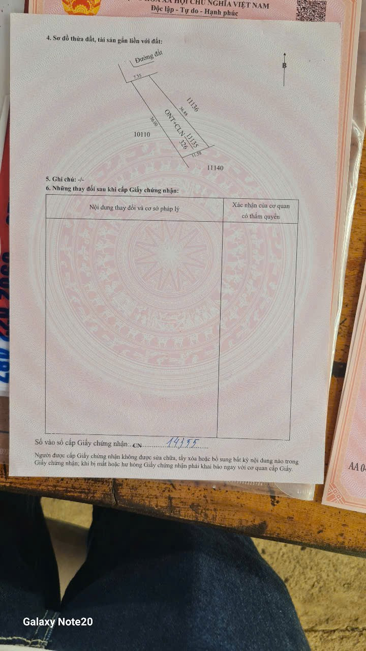 Đất thổ cư nở hậu ngang 7,3m giá 239 triệu Xã Dray Bhăng