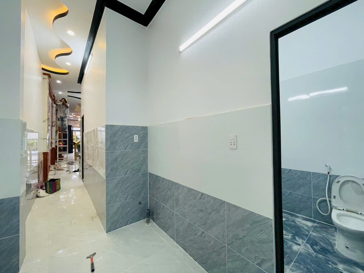 Bán nhà 318.8m² ngang 4m giá 2.85 tỷ Xã Đức Hòa