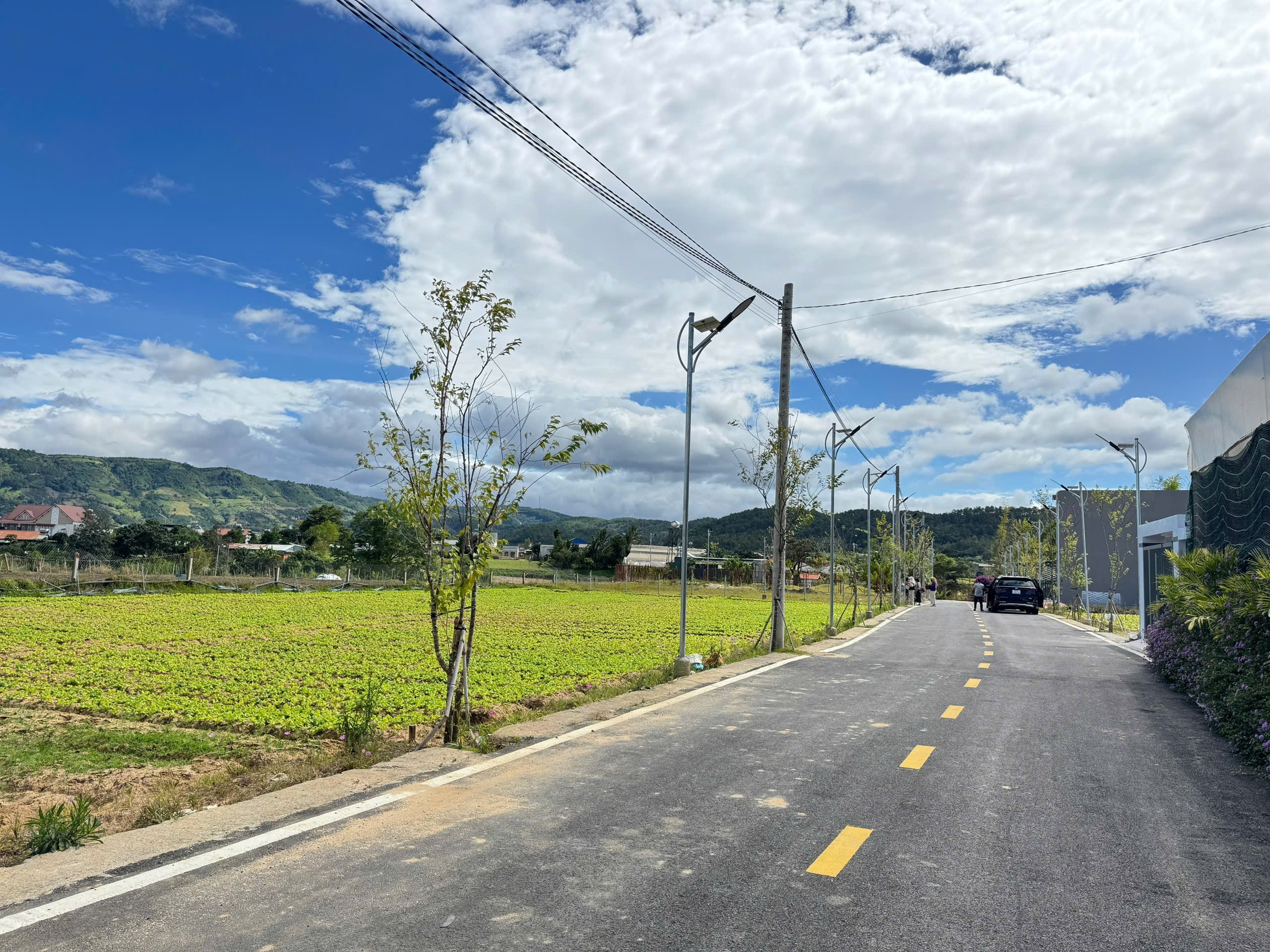 Đức Trọng đất Thổ cư phố Mai Anh Đào 1ty39