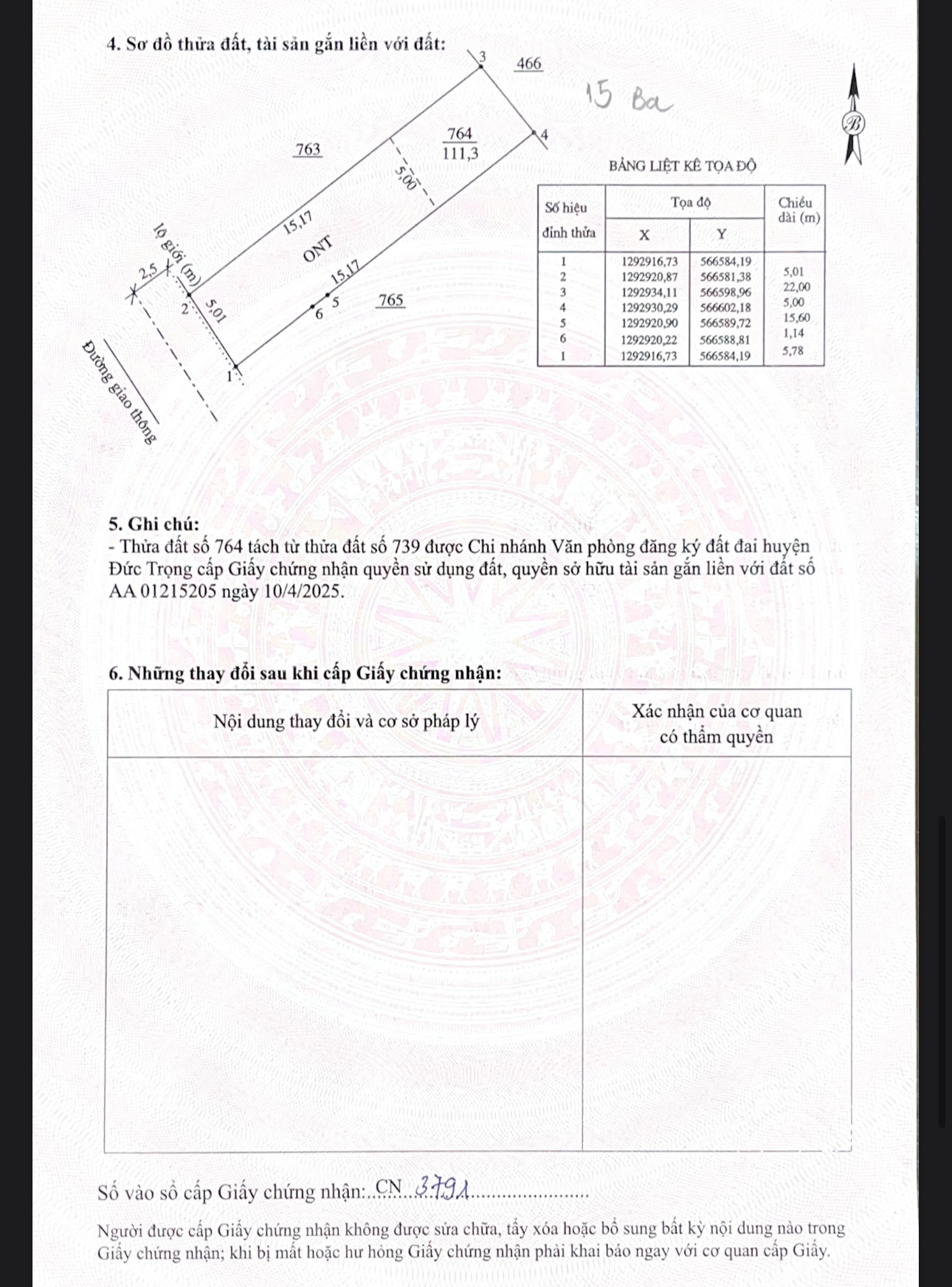 Đức Trọng đất Thổ cư phố Mai Anh Đào 1ty39