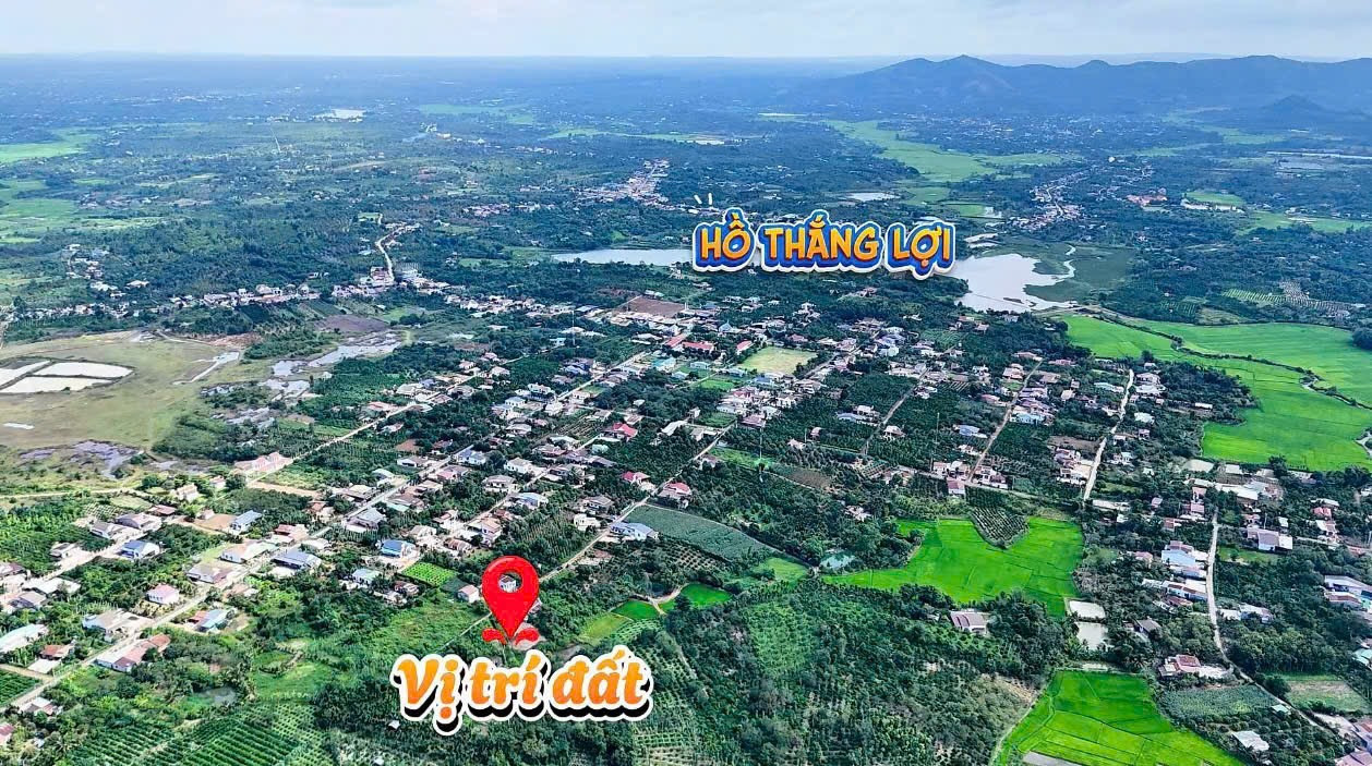 📍Ea Hu - Cư Kuin - Đăk Lăk 💲339tr Ngang 8x40m,nở hậu 10m, thổ cư 60m²