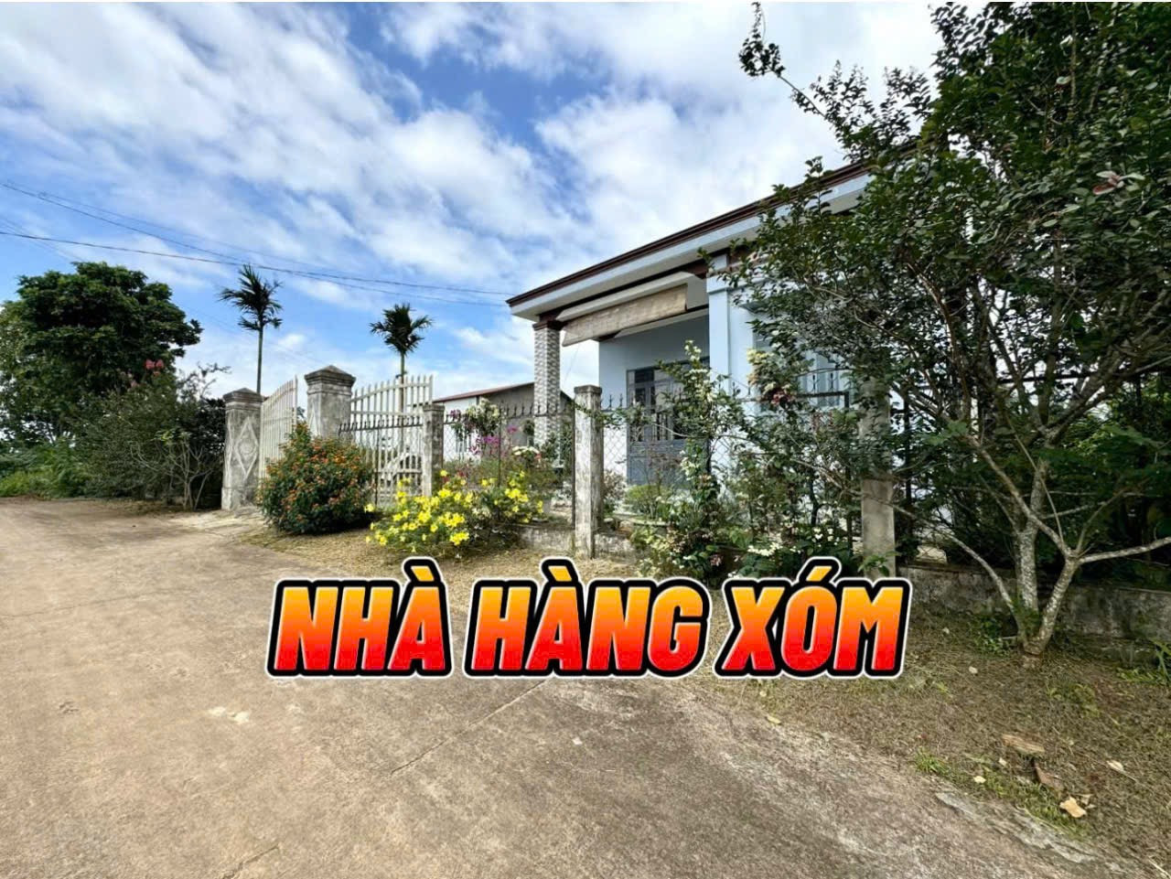 📍Ea Hu - Cư Kuin - Đăk Lăk 💲339tr Ngang 8x40m,nở hậu 10m, thổ cư 60m²