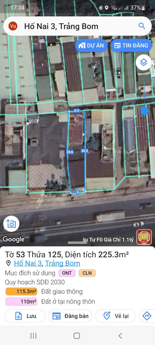 Nhà Đất Hố Nai 3 Trảm Bom Đồng Nai