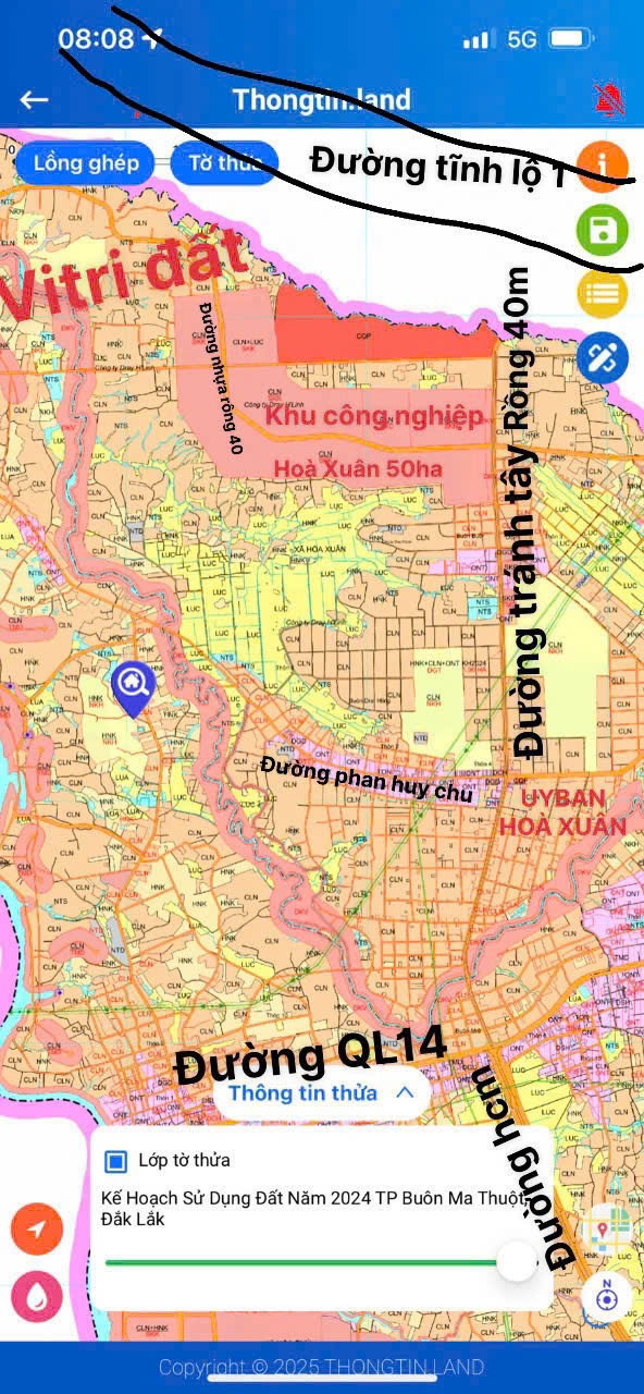 Đất mặt tiền đường nhựa 70x145 tổng hơn 1héc, bán 3tỷ800