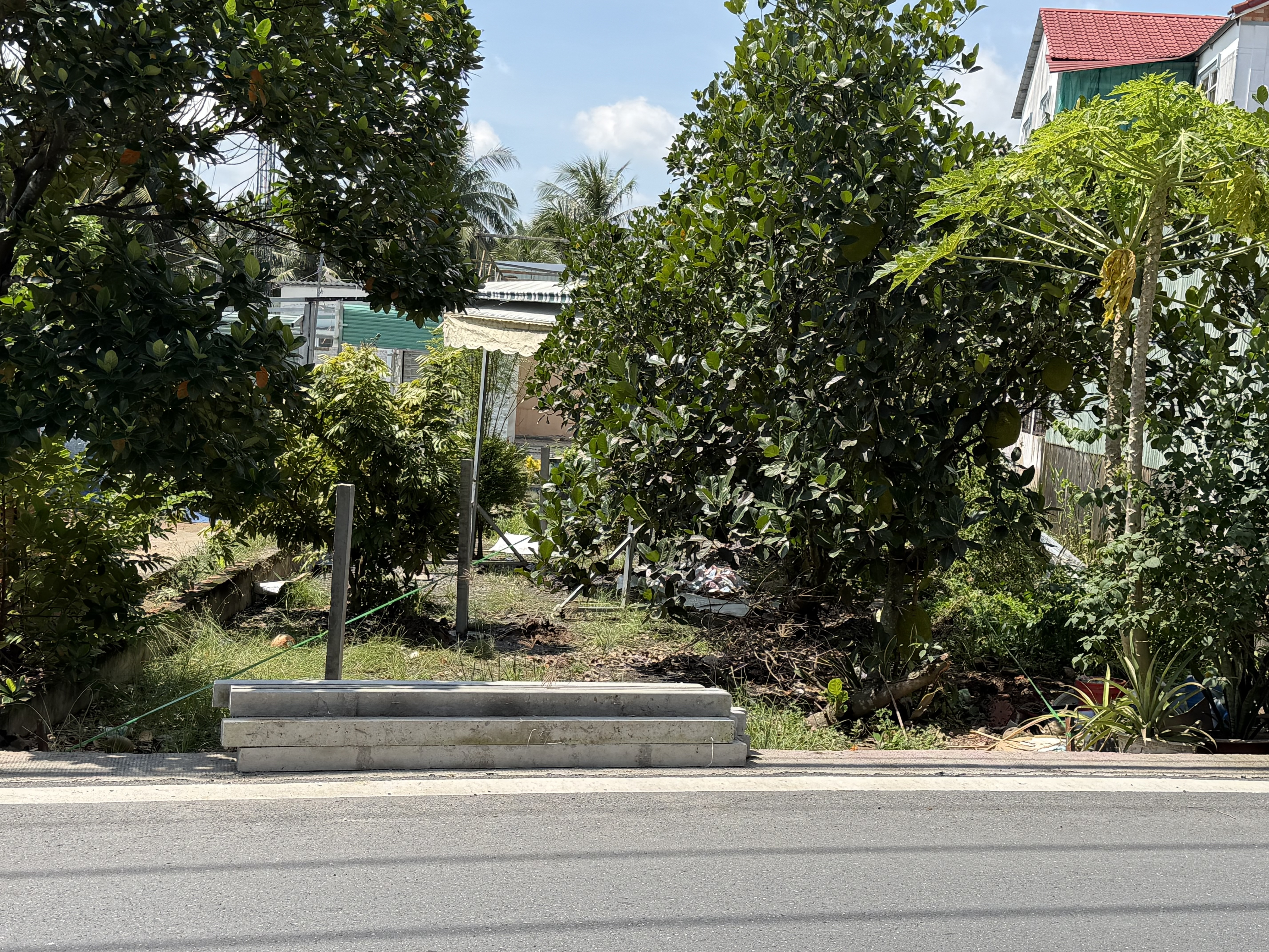 Bán đất nền 5x45 mặt tiền Thích Thiện Hoà Lê Minh Xuân Bình Chánh